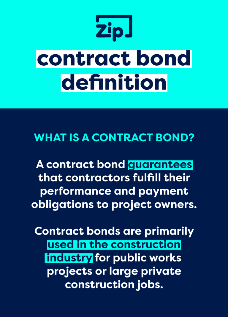 Who Needs a Contract Bond, And How Do They Work? - ZipBonds