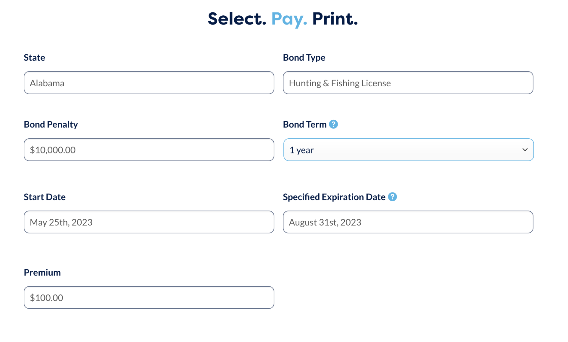 How to Fill Out a Surety Bond Form [Step by Step] - ZipBonds