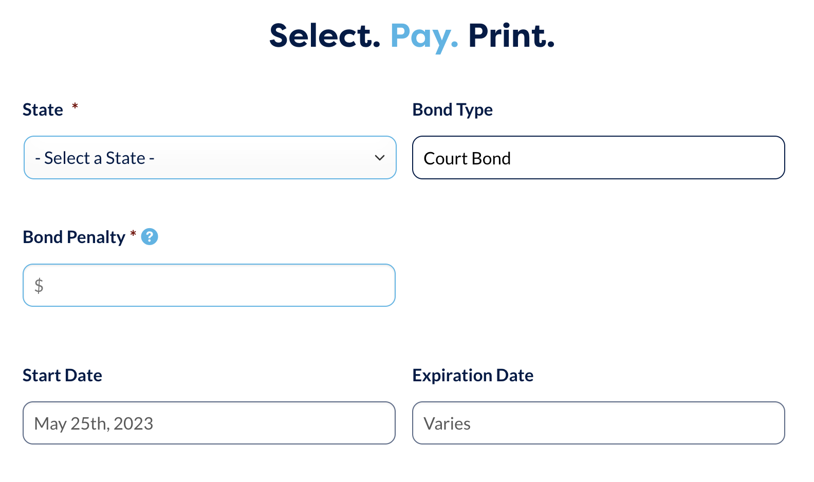 How to Fill Out a Surety Bond Form [Step by Step] - ZipBonds