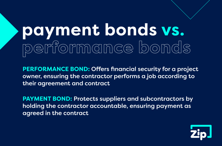 Payment Bond vs. Performance Bond: What’s the Difference? - ZipBonds