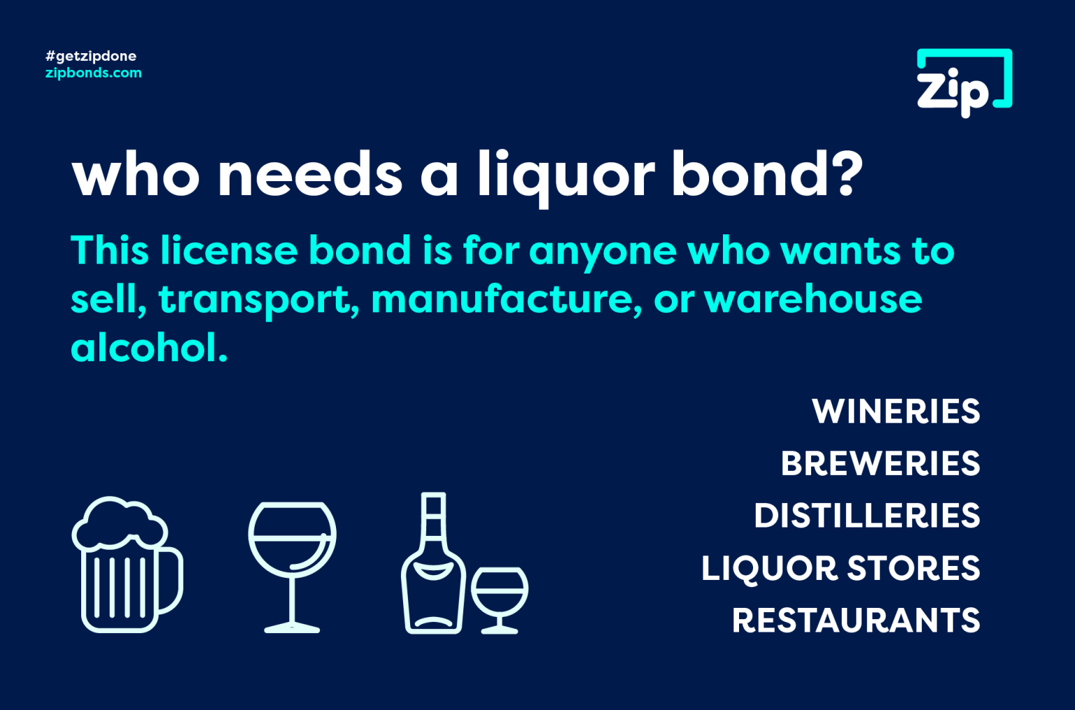 Liquor Bond - ZipBonds